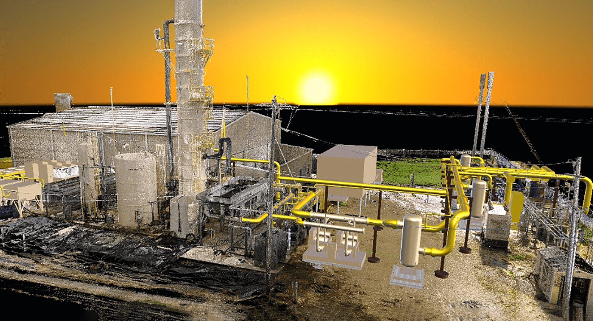 LFG to High-BTU Pipeline | Keystone Engineering Renewables